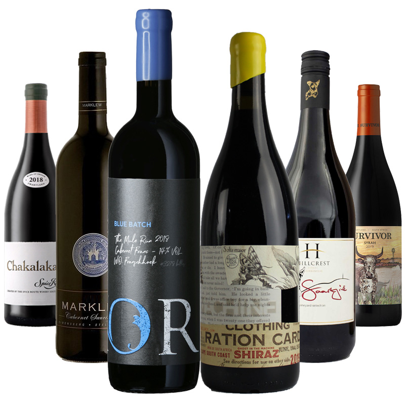 Cellarmaster Reds x 6 – Clubmiles